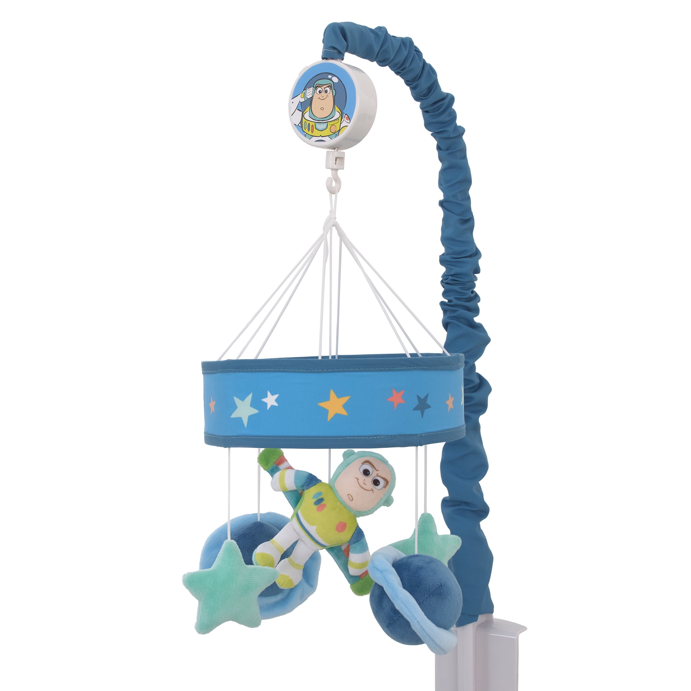 Disney Toy Story Buzz Lightyear Plush Musical Mobile - Walmart.com