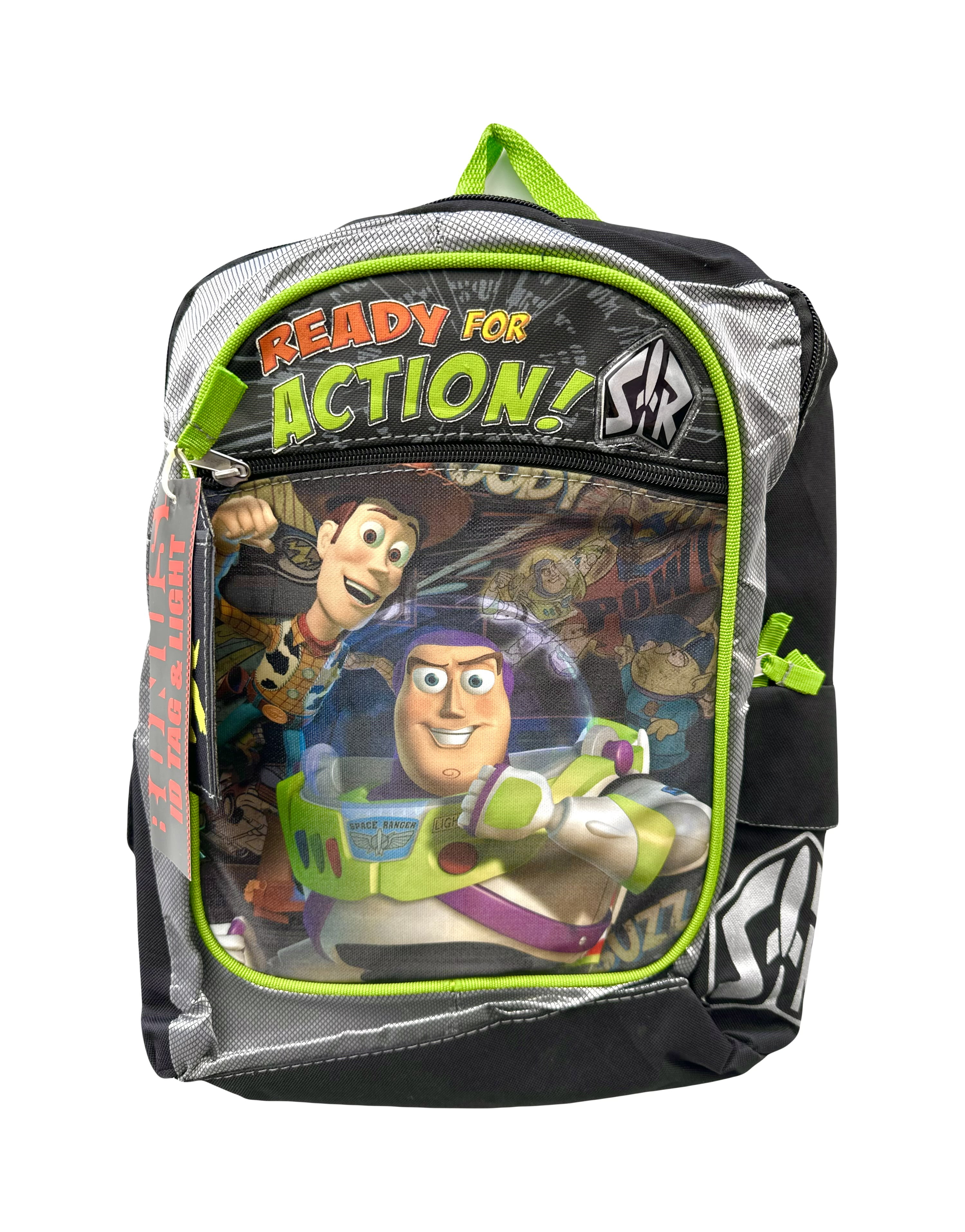 Disney Toy Story Backpack - Full Size Buzz Lightyear School Backpack ...