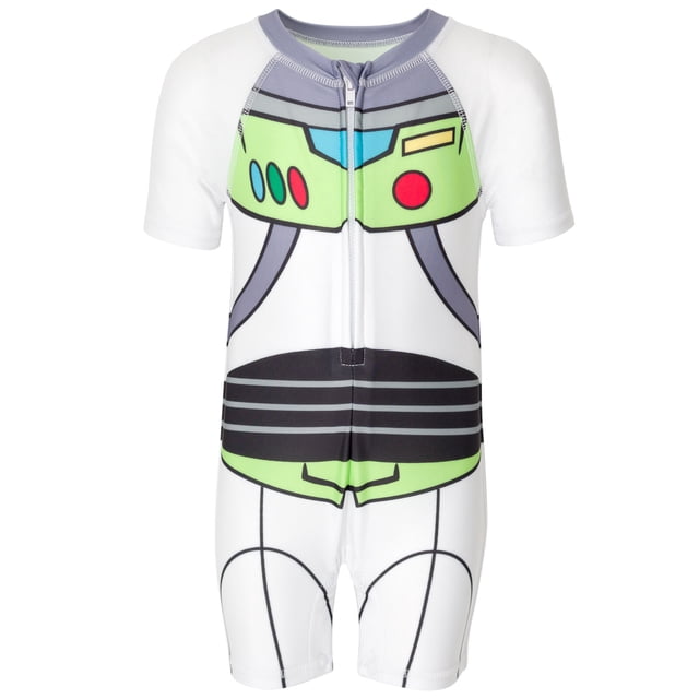 Disney Toy Story Buzz Lightyear Swim Sunsuit Newborn to Toddler ...
