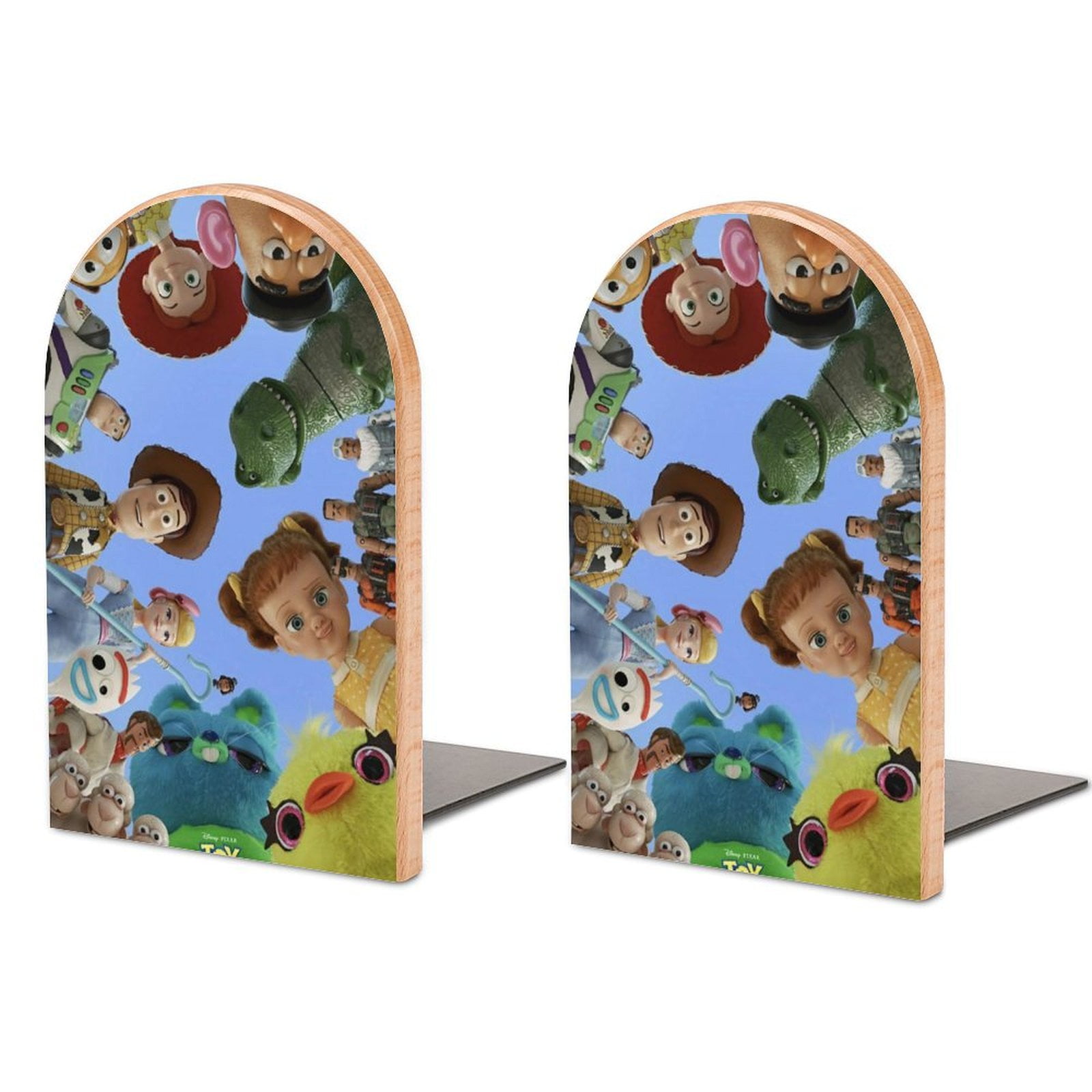 Disney-Toy Story Buzz Lightyear Woody Book Ends,Book Ends for Shelves ...