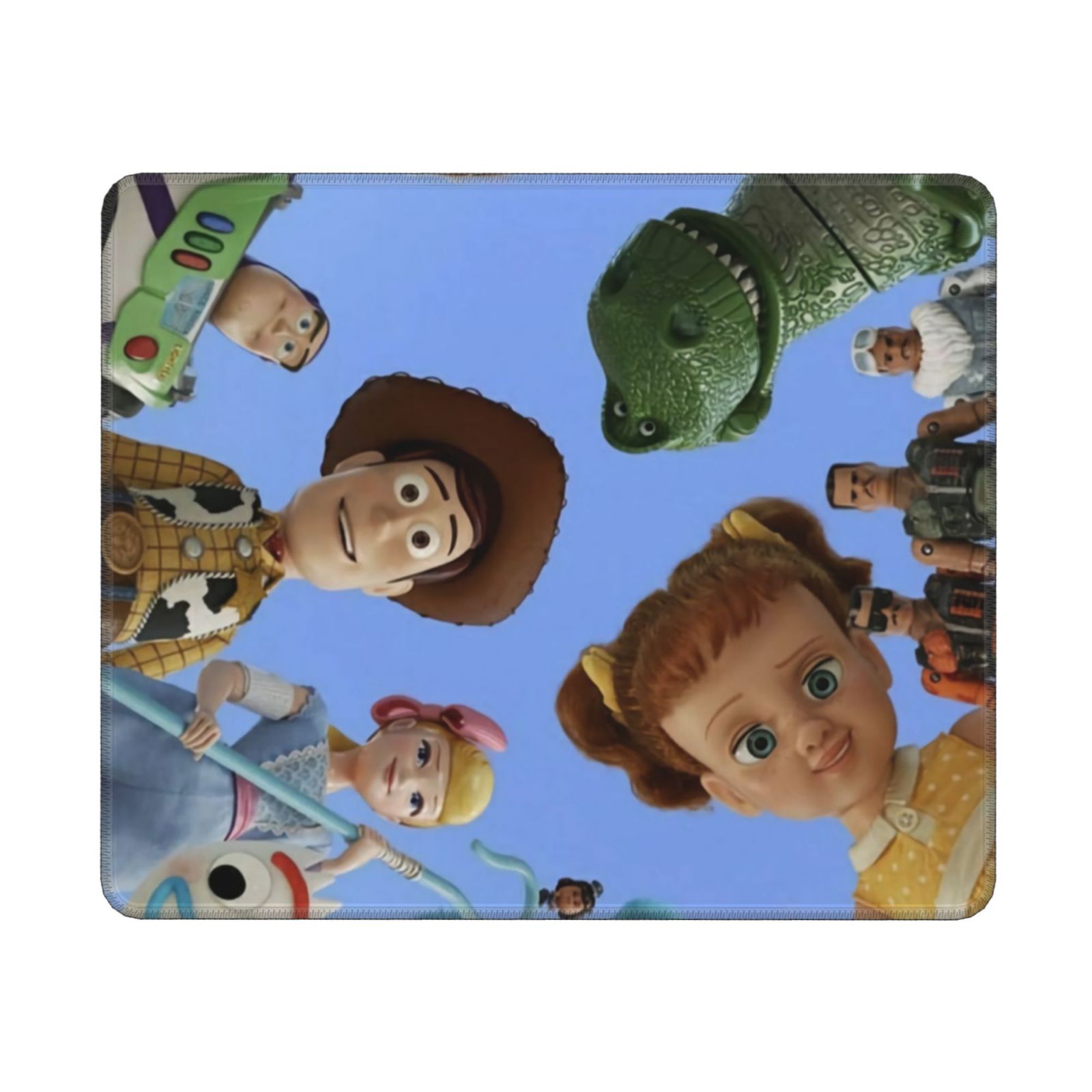 Disney-Toy Story Buzz Lightyear Woody Mouse Pad,Extended Contour Mouse ...