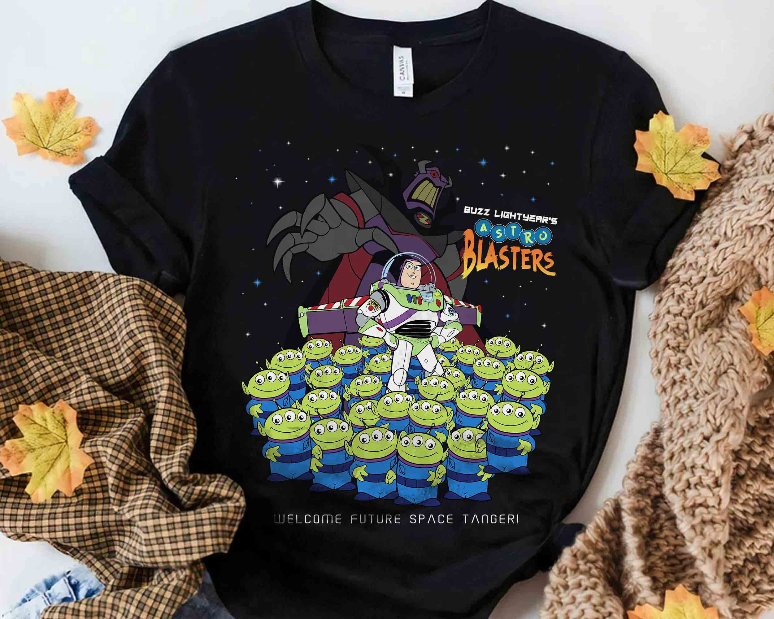 Disney Toy Story Buzz Lightyear's Astro Blasters Emperor Zurg Aliens ...