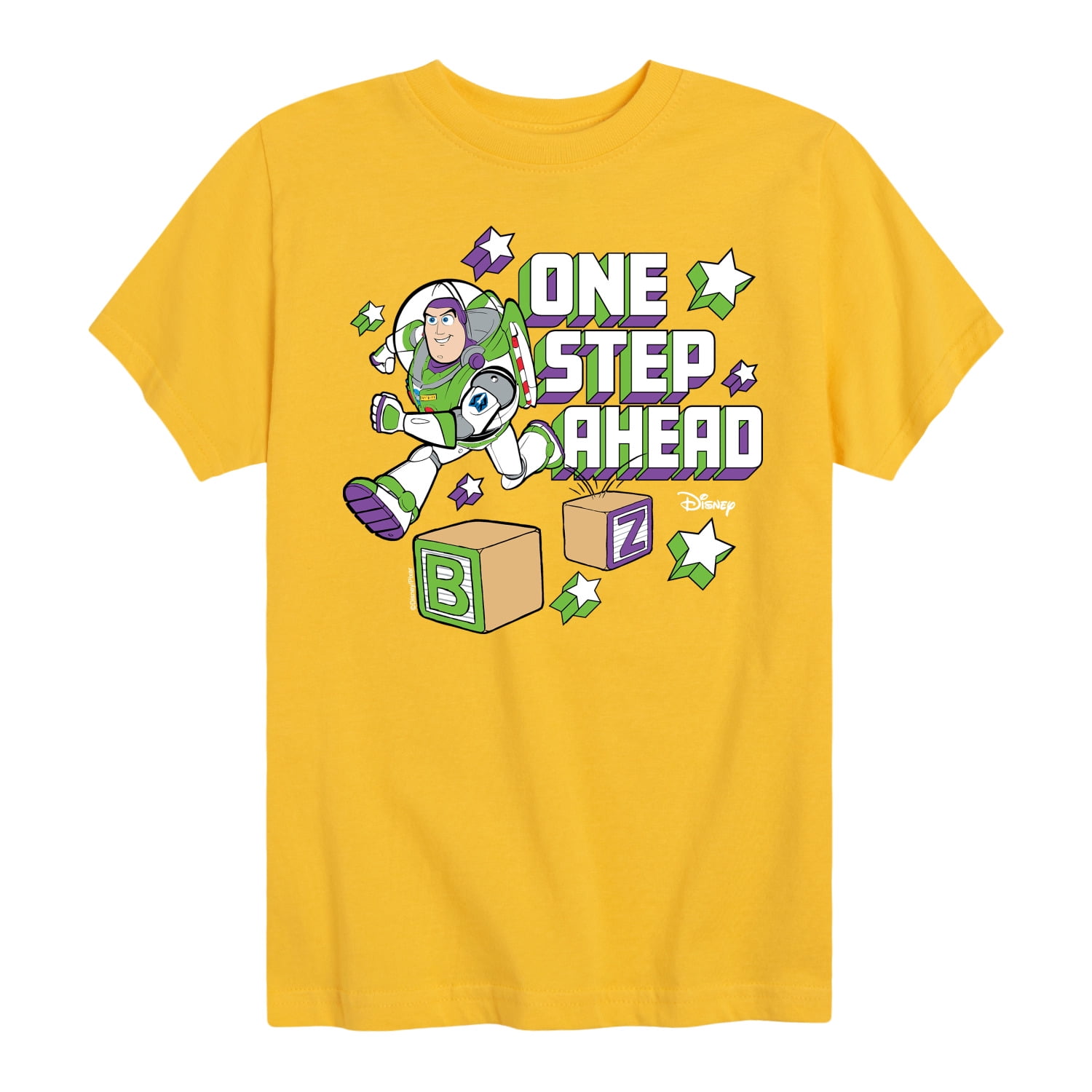 Disney - Toy Story - Buzz One Step - Toddler & Youth Short Sleeve ...