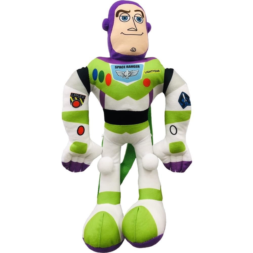 Disney Toy Story Buzz Plush Backpack 16" - Walmart.com