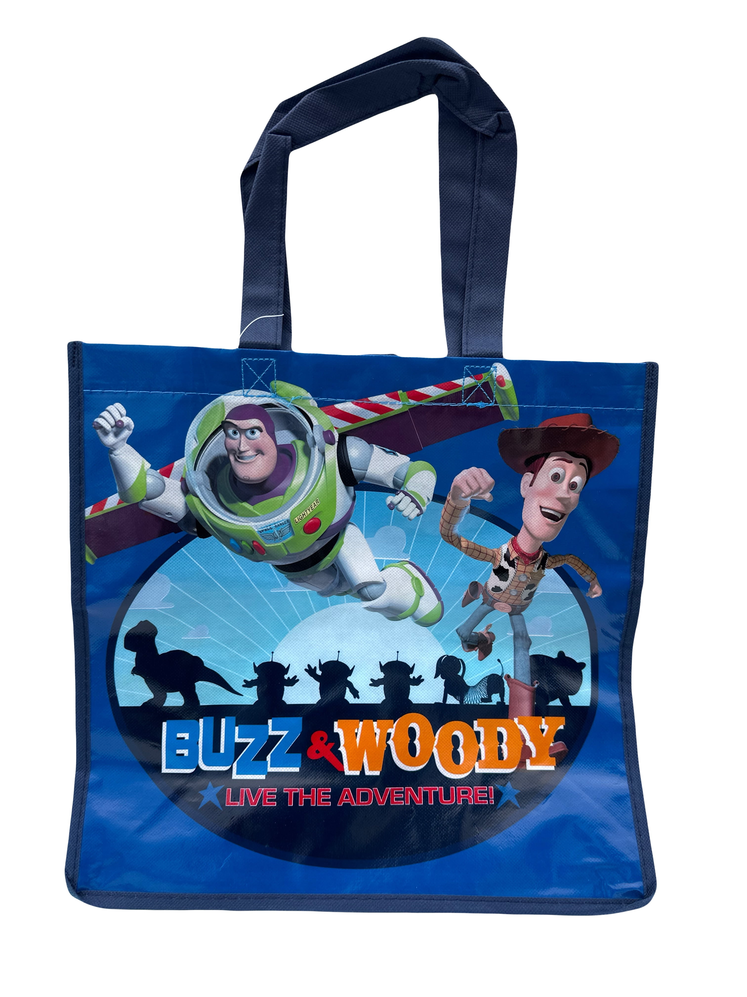 Disney Toy Story Buzz & Woody Adventure Tote Bag - Walmart.com