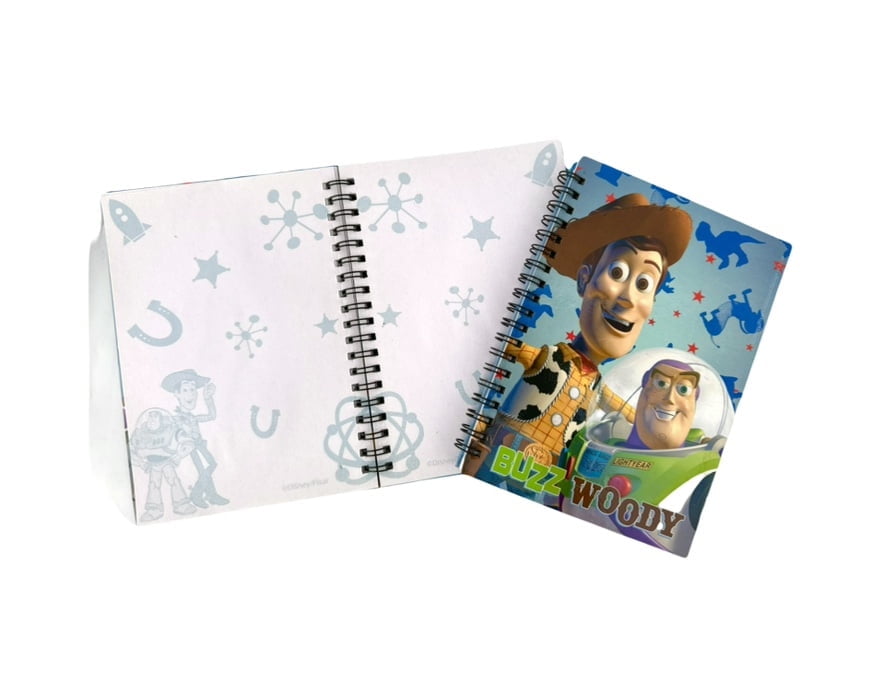 Disney Toy Story Buzz Woody Spiral Notebooks - Walmart.com