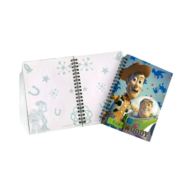 Disney Toy Story Buzz Woody Spiral Notebooks - Walmart.com