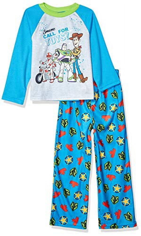 Disney Toy Story Character Boys' Toy Story 2-Piece Pajama Set, Size 4 - Walmart.com