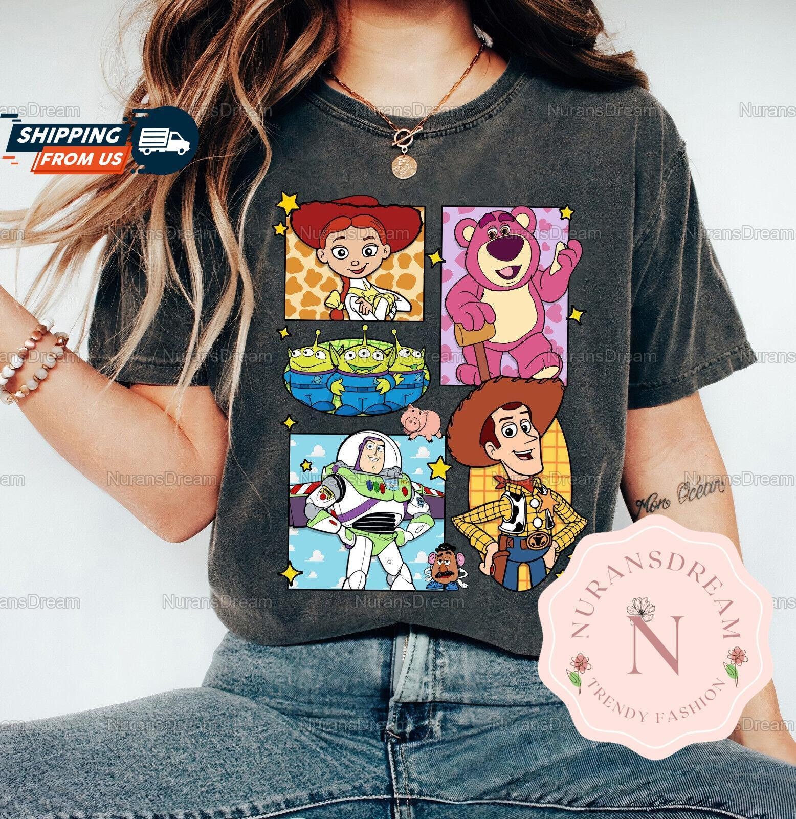 Disney Toy Story Characters Shirt, Toy Story Group Shirts, Funny Toy ...