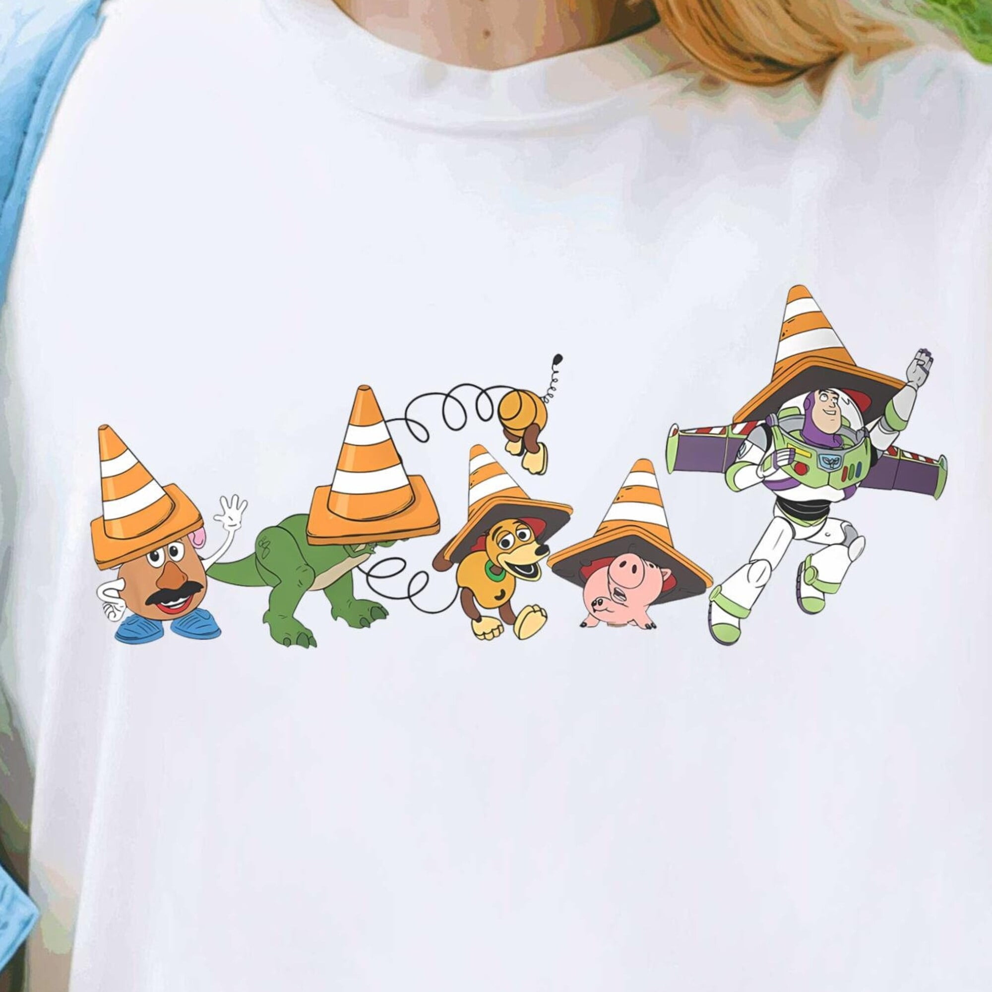 Disney Toy Story Crossing Shirt You39Ve Got A Friend In Me T-shirt ...