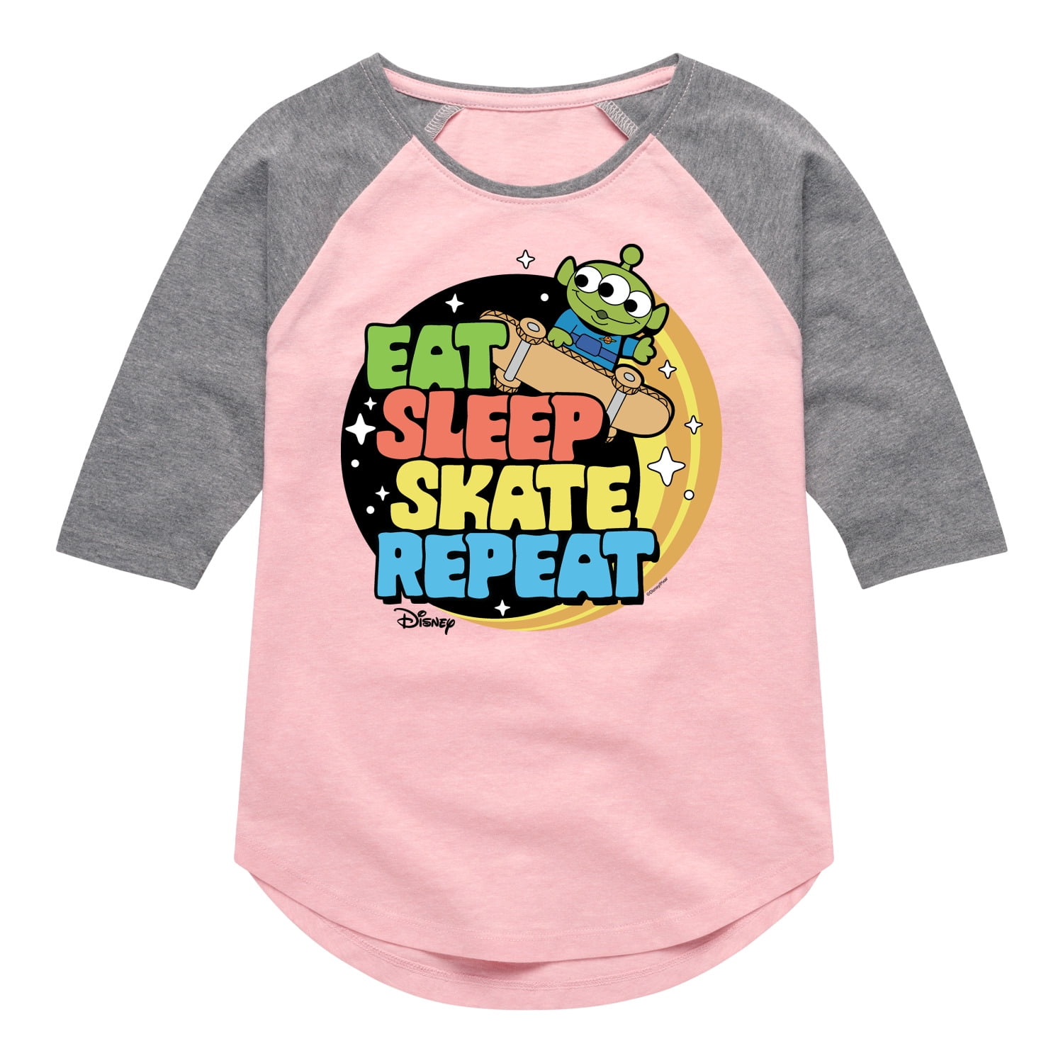 Disney - Toy Story - Eat Sleep Skate Repete - Toddler & Youth Girls ...