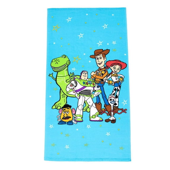 Disney Pixar Toy Story Kids Character Stars Beach Bath Pool Towel, 27 ...