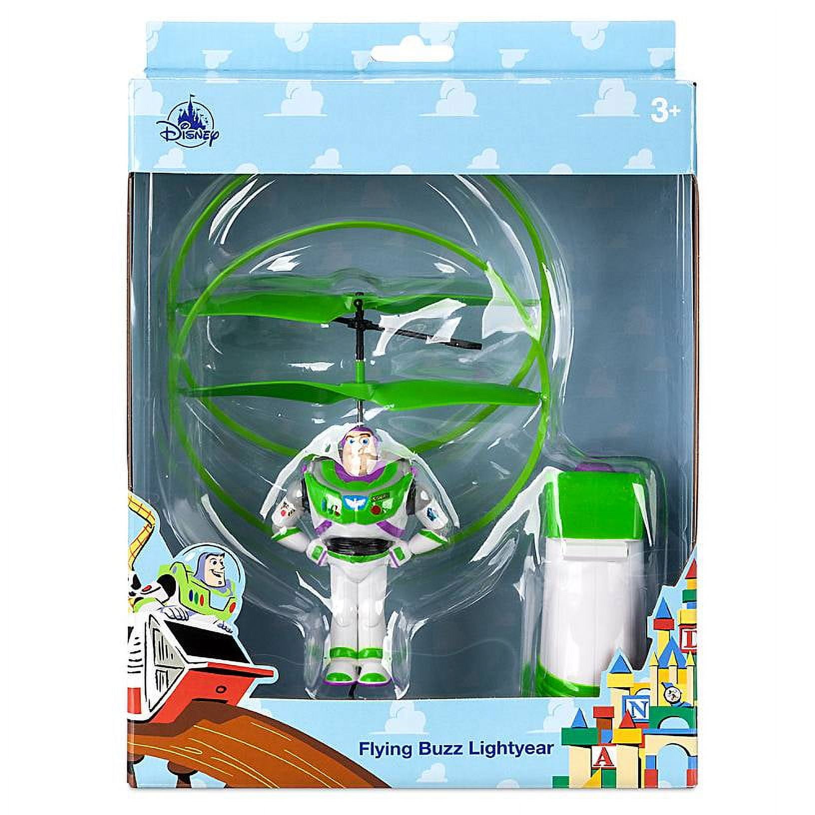 Disney Toy Story Flying Buzz Lightyear Toy New with Box - Walmart.com