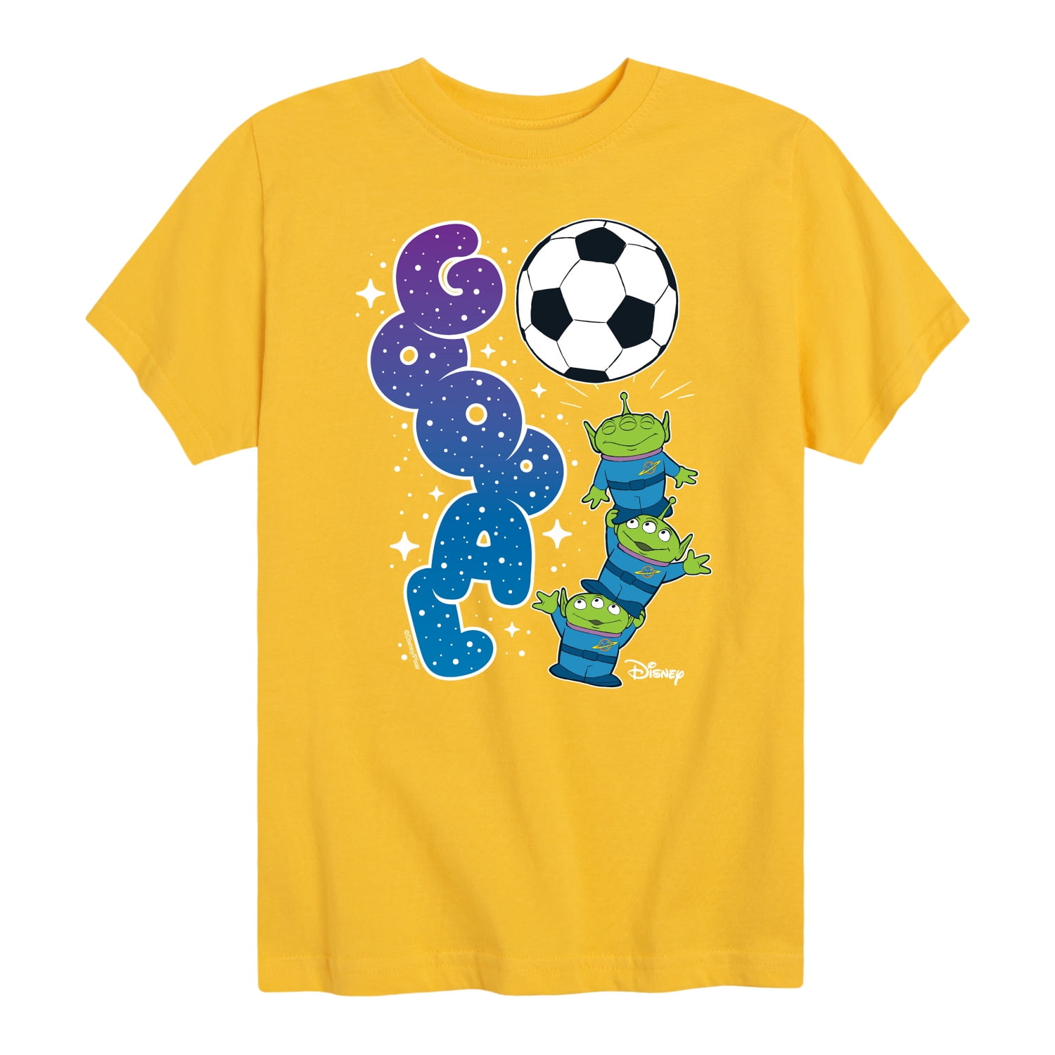 Disney - Toy Story - Goal Aliens - Toddler & Youth Short Sleeve Graphic ...