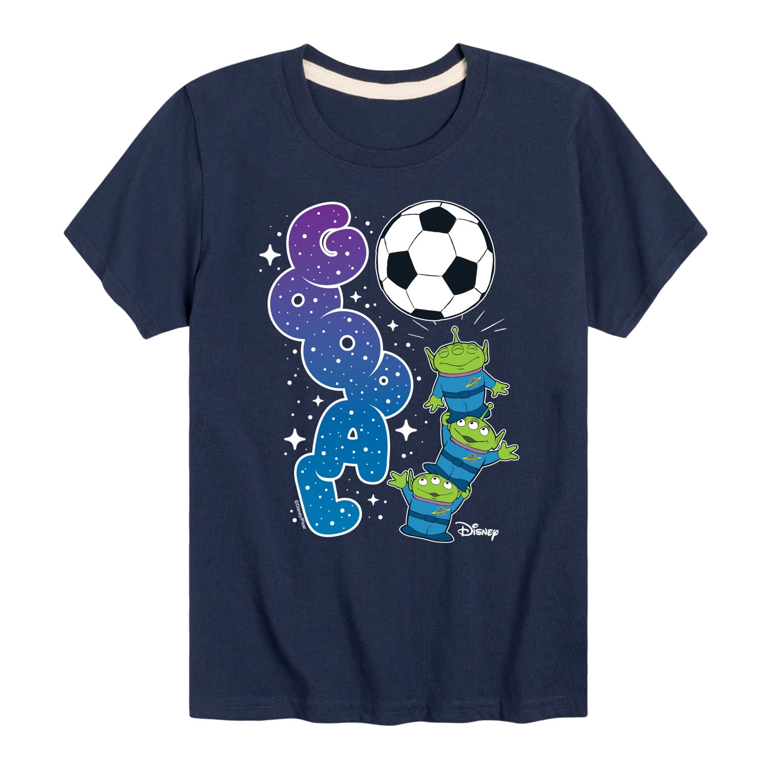 Disney - Toy Story - Goal Aliens - Toddler & Youth Short Sleeve Graphic ...