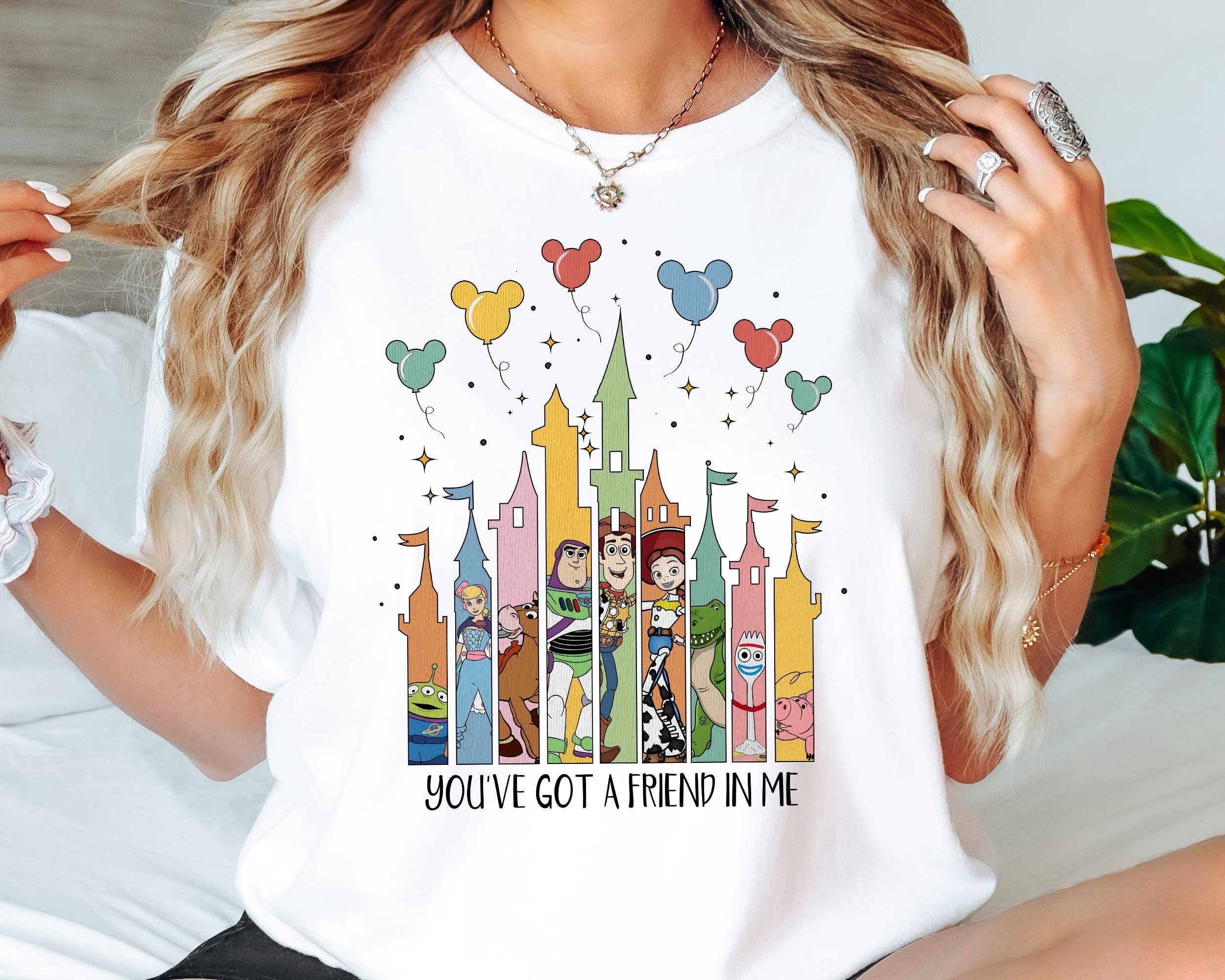 Disney Toy Story Group Shirt, Special Tee, 'Your Friend in Me' Tee ...