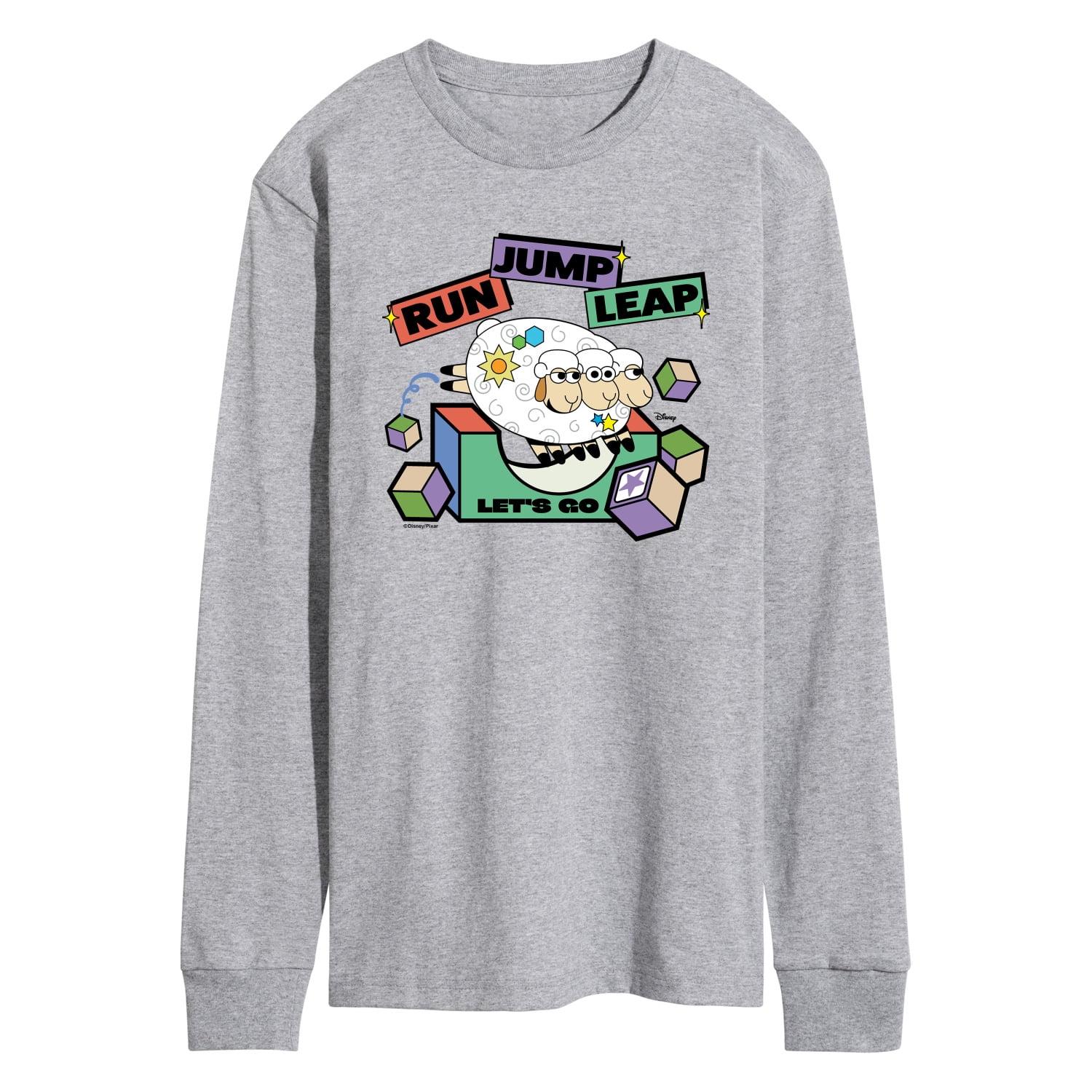 Disney - Toy Story - Gruff Goat Billy Jump - Men's Long Sleeve T-Shirt ...
