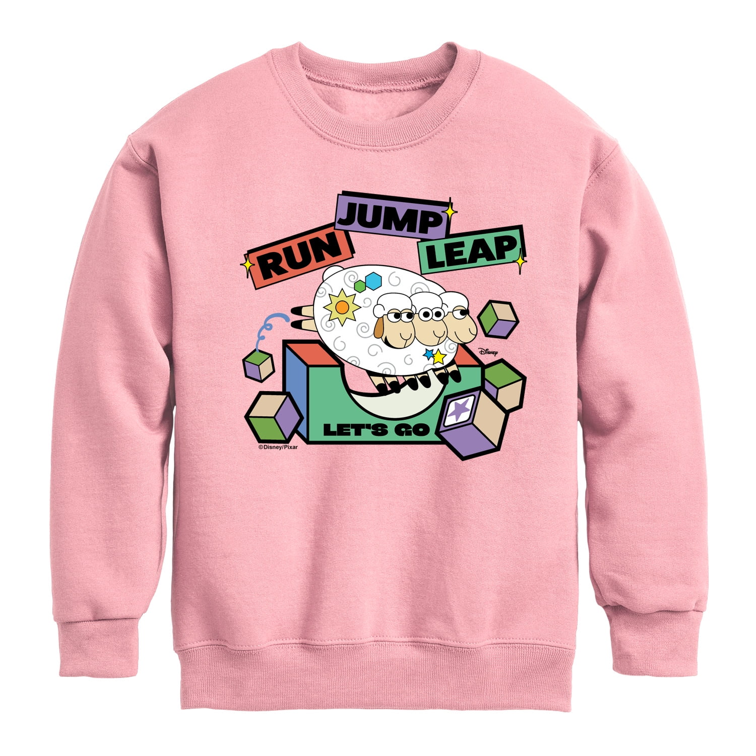 Disney - Toy Story - Gruff Goat Billy Jump - Toddler & Youth Crewneck ...