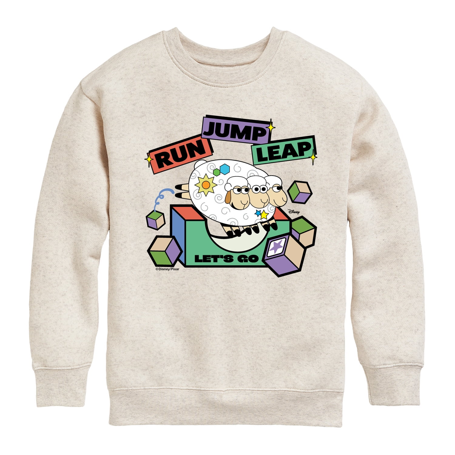 Disney - Toy Story - Gruff Goat Billy Jump - Toddler & Youth Crewneck ...