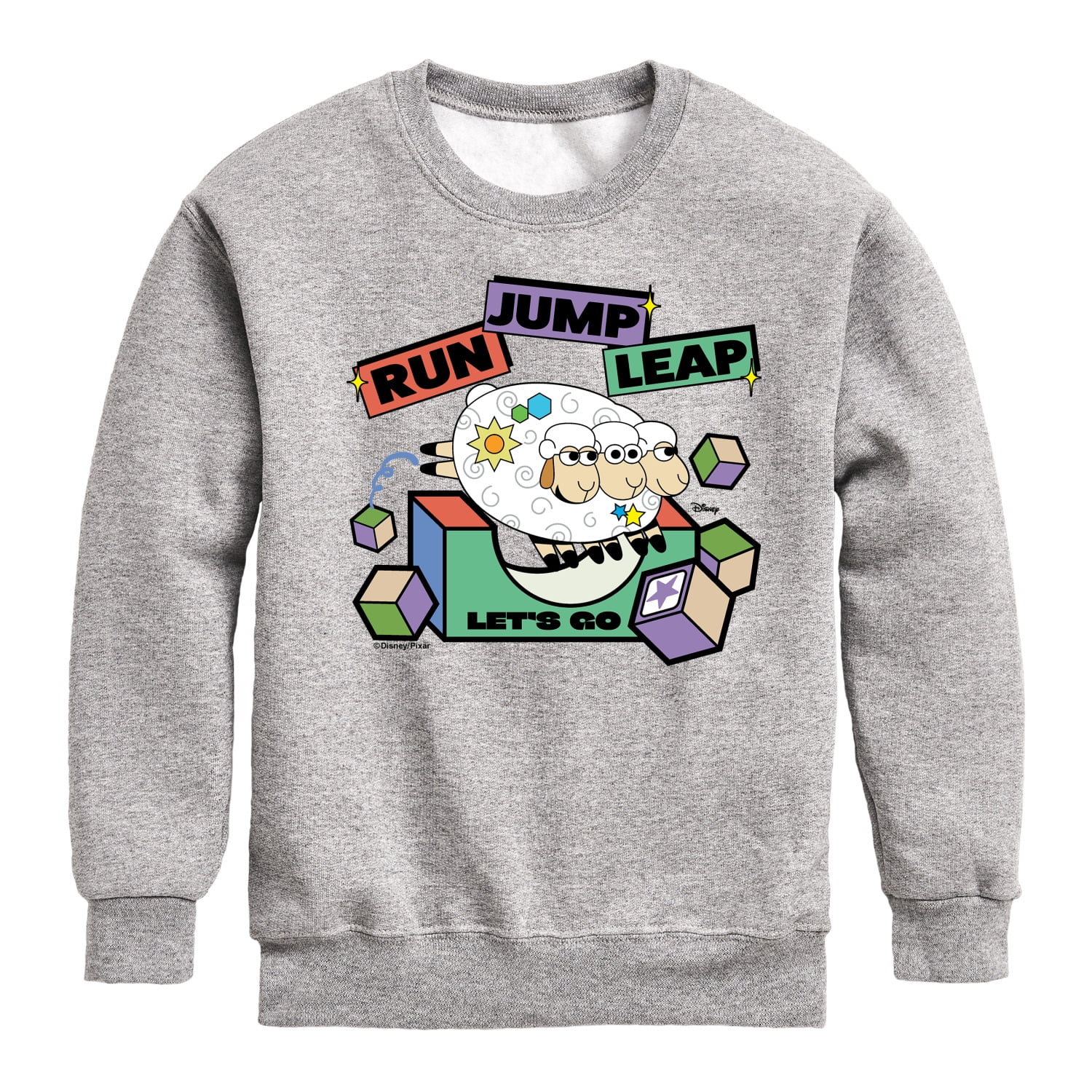 Disney - Toy Story - Gruff Goat Billy Jump - Toddler & Youth Crewneck ...