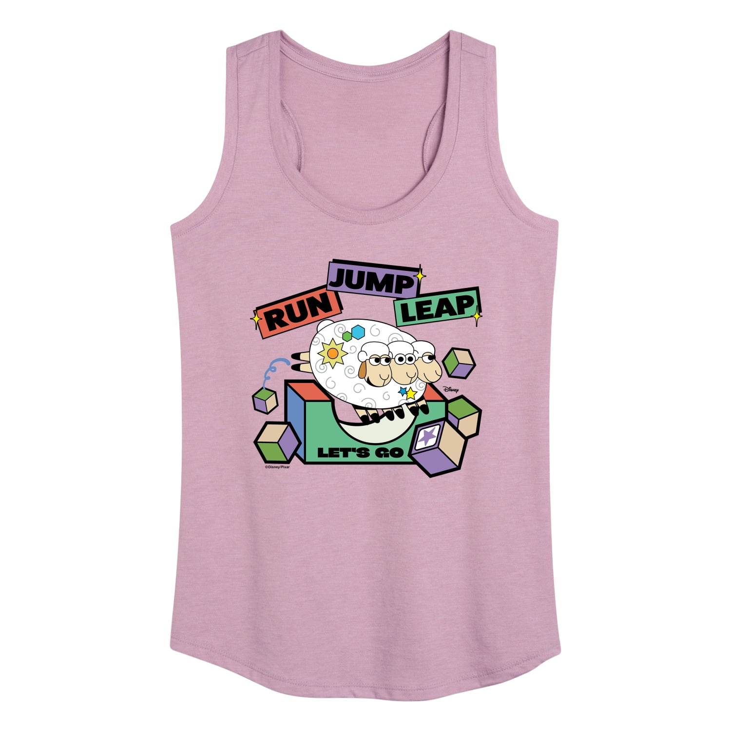 Disney - Toy Story - Gruff Goat Billy Jump - Women's Racerback Tank Top ...