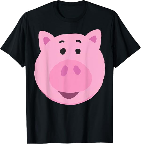 Disney Toy Story Hamm Big Face T-Shirt - Walmart.com