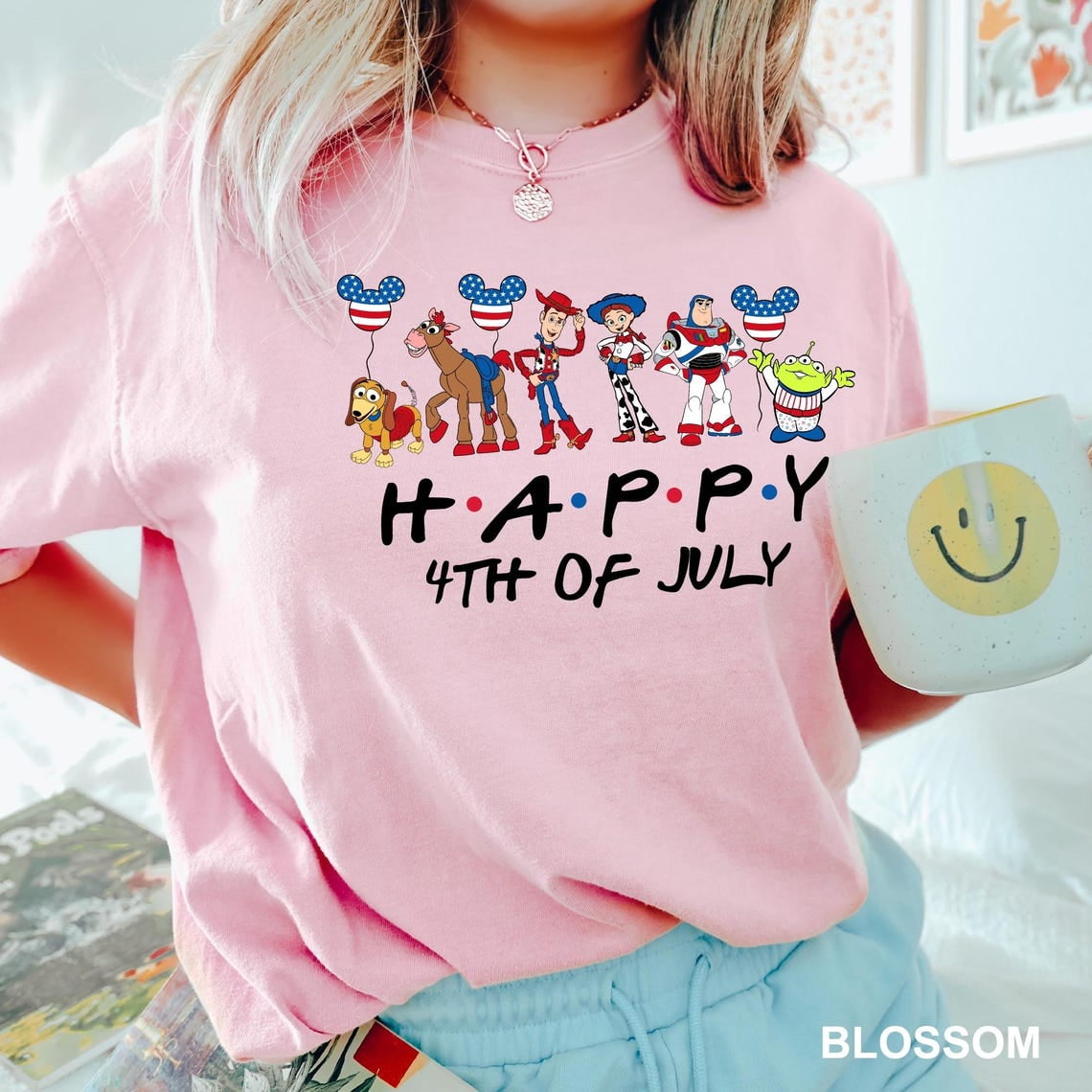 Disney Toy Story Happy 4Th Of July Shirt, Disney Toy Story Shirt ...