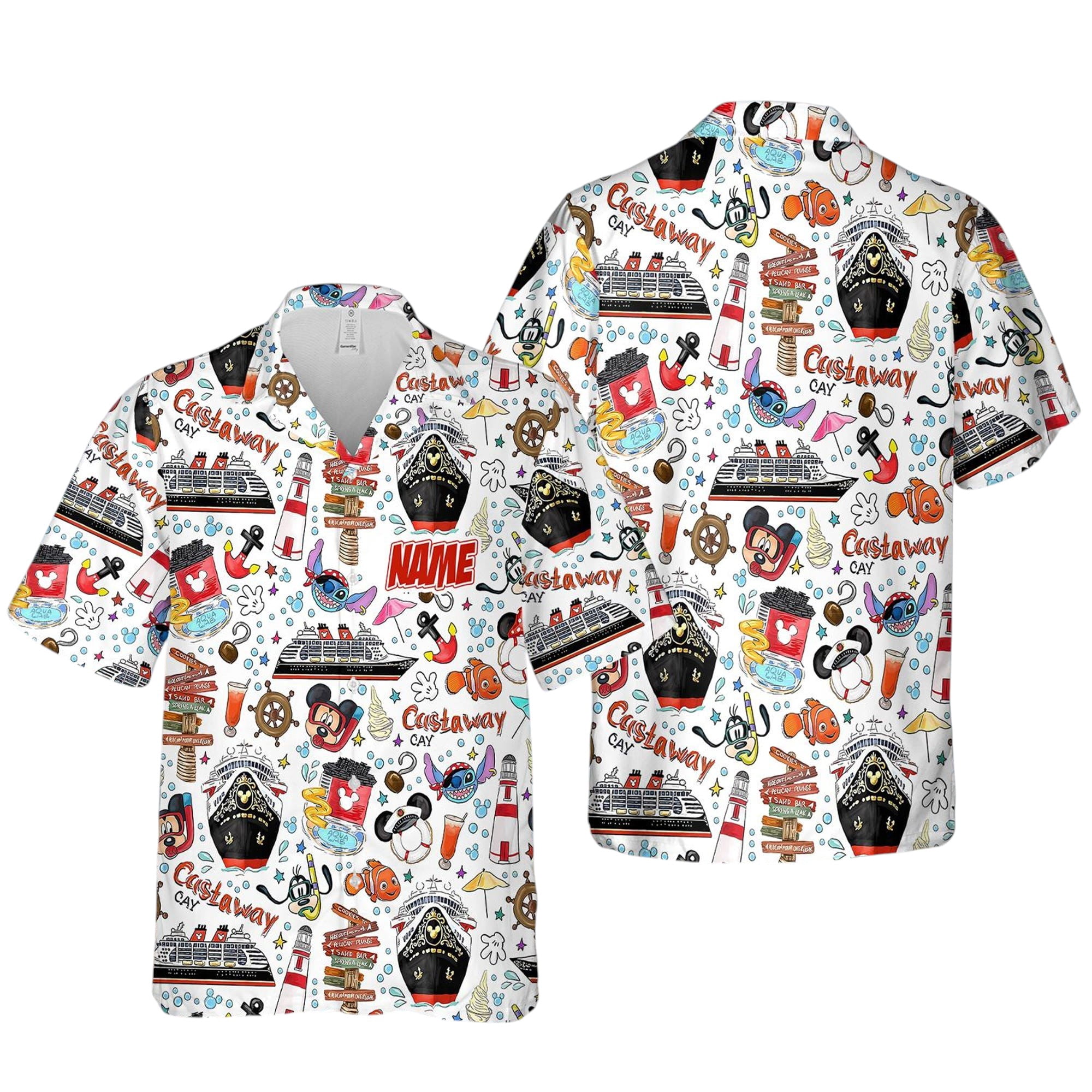 Disney Toy Story Hawaiian Shirt, Woody and Buzz Lightyear Vacation ...