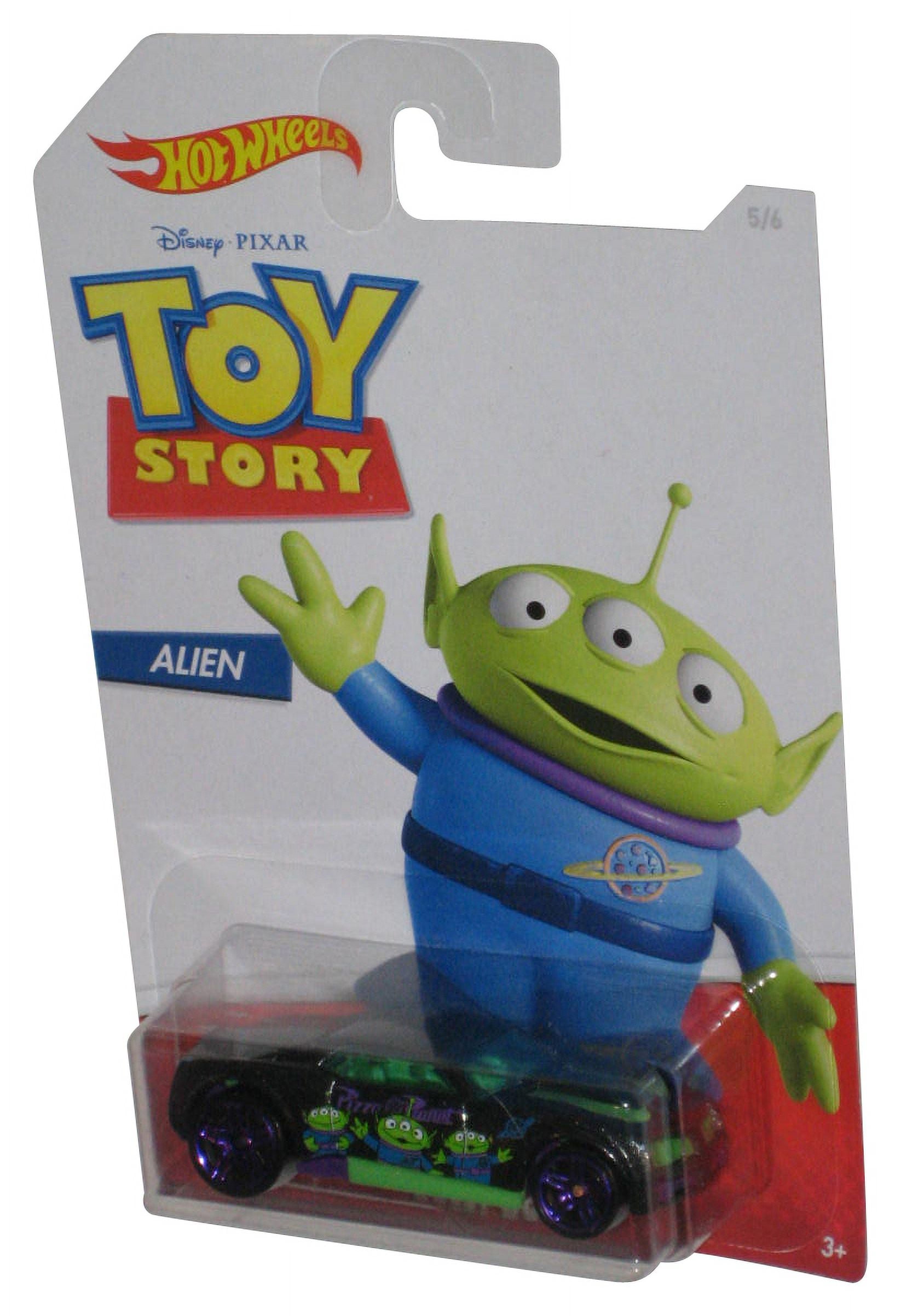Disney Toy Story Hot Wheels (2018) Bully Goat Alien Die-Cast Toy Car 5/ ...