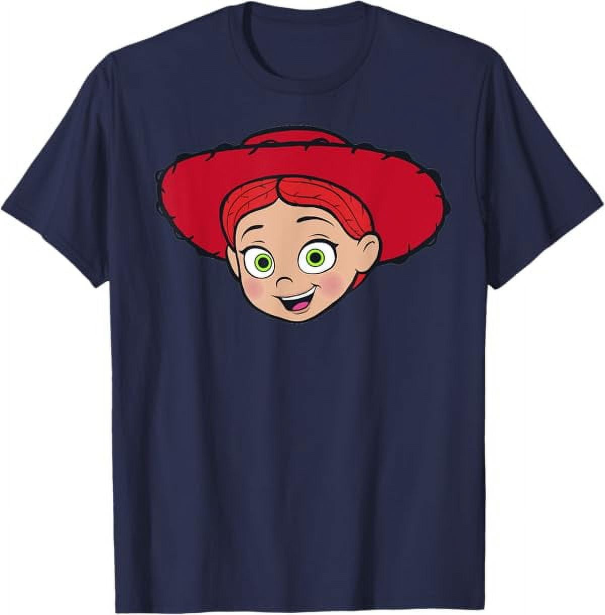 Disney Toy Story Jessie Big Face T-Shirt - Walmart.com