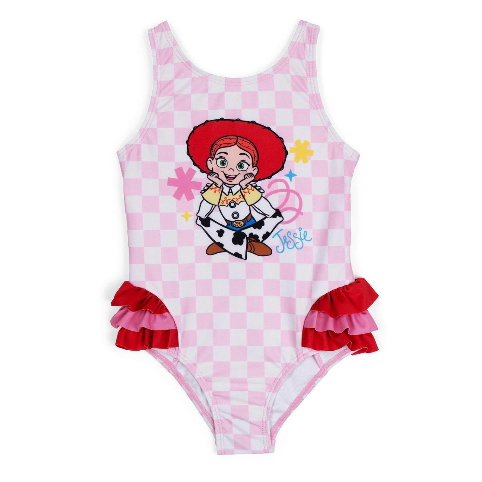 Disney Toy Story Jessie One Piece Bathing Suit UPF 50+ Toddler to ...