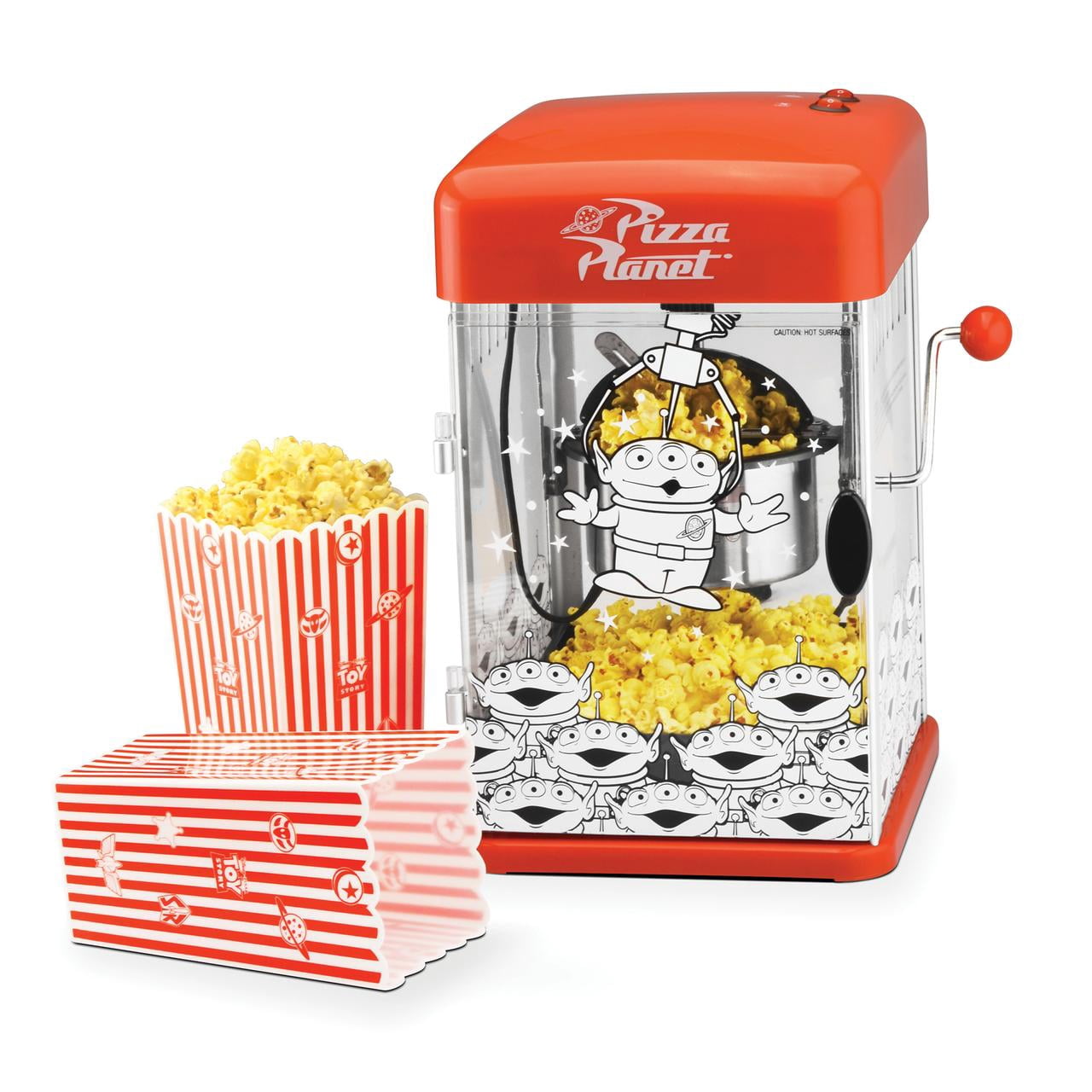 Disney Toy Story Popcorn Popper Machine, Kettle Style with Oil Spoon ...