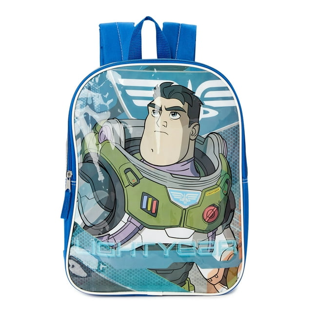 Disney Toy Story Kids' Buzz Lightyear 15" Backpack Blue - Walmart.com