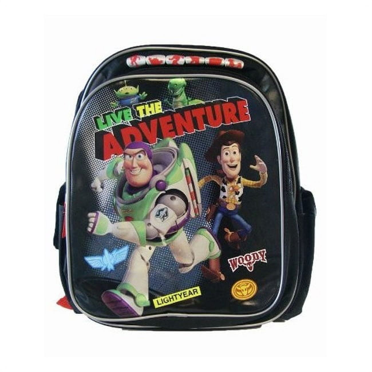 Disney Toy Story Toddler Backpack, Live The Adventure, 9x12x4, Age 2-4 ...