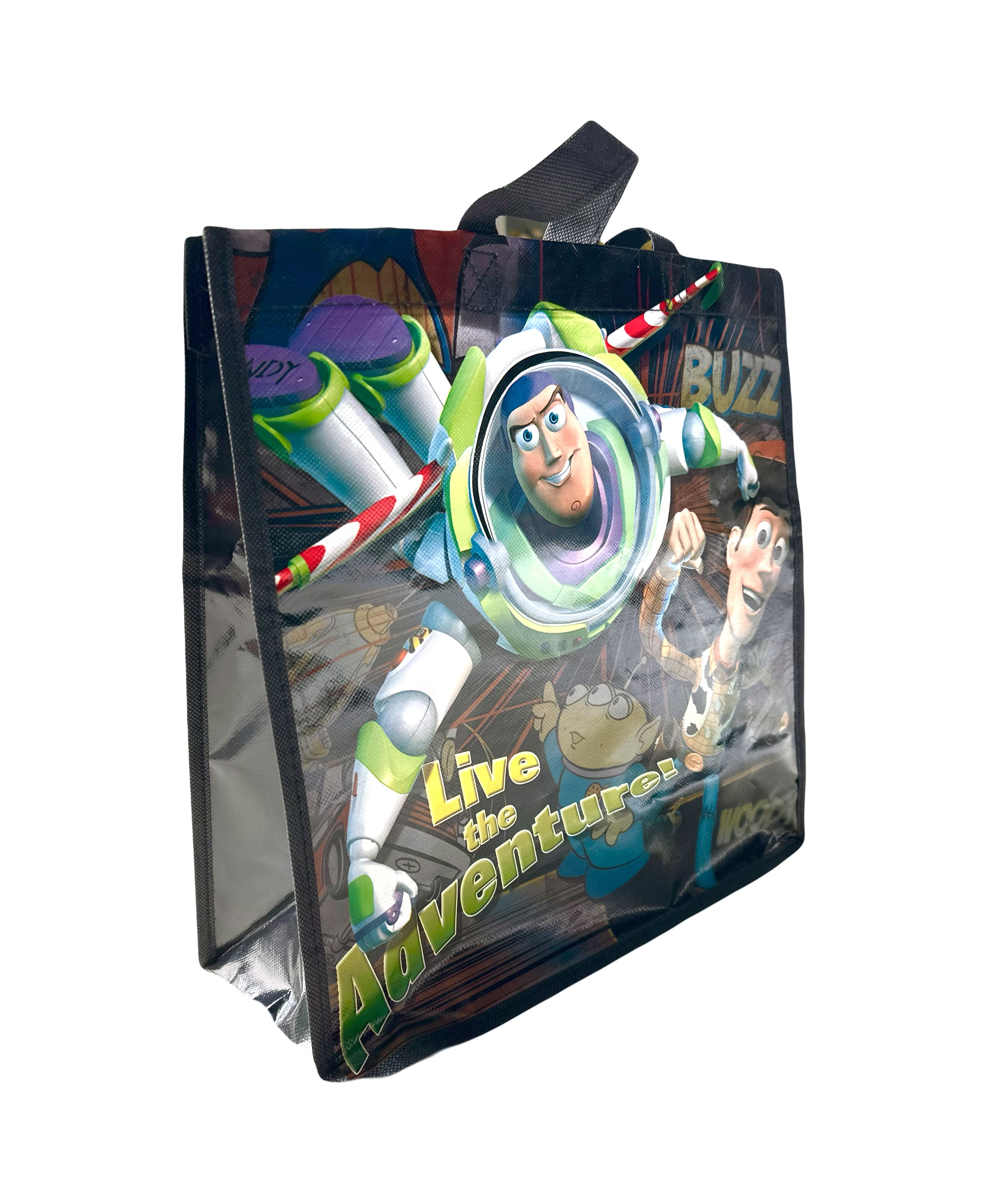 Disney Toy Story Live the Adventure Tote Recycle Bag - Walmart.com