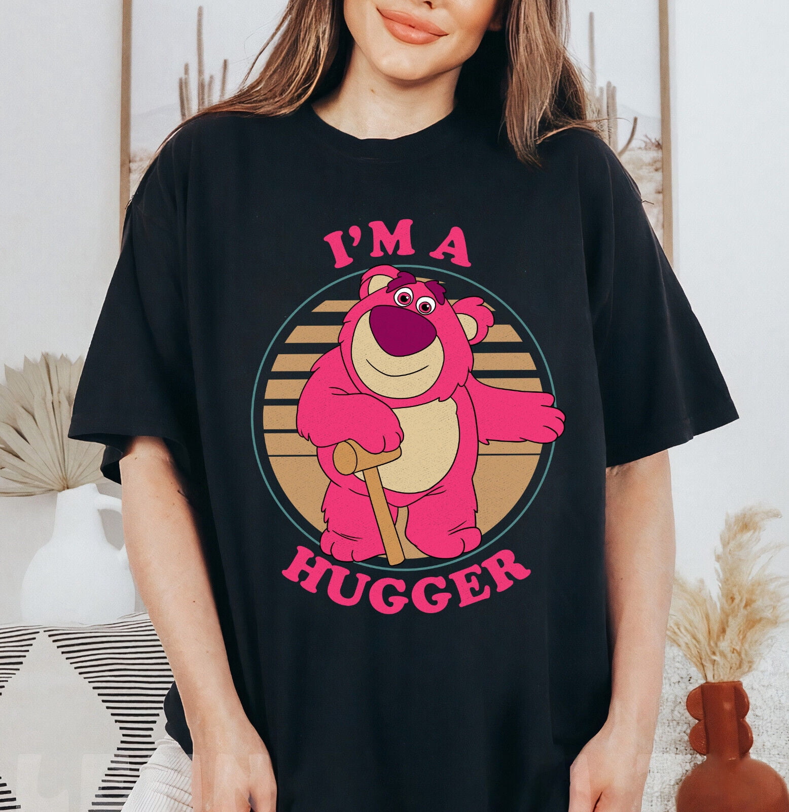 Disney Toy Story Lotso I'm A Hugger Shirt Unisex Adult Kid Shirt 592196 ...