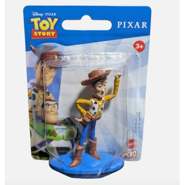 Disney Toy Story Micro Collection Woody (2020) Mattel 2.5 Inch Mini ...