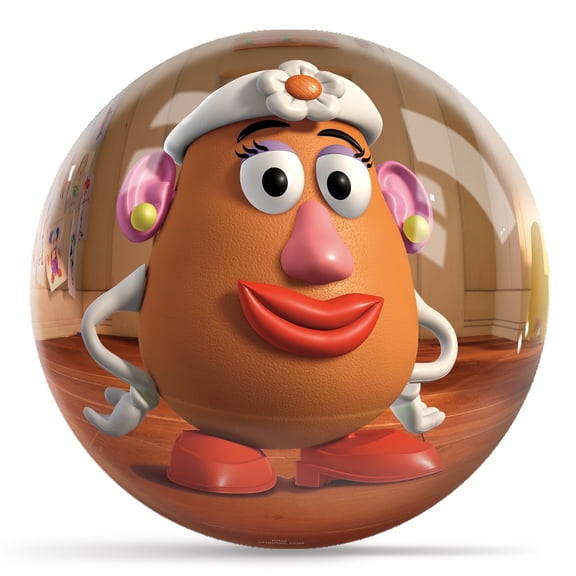 Disney Monsters Inc Mike Wazowski Undrilled Bowling Ball 14lb - Walmart.com