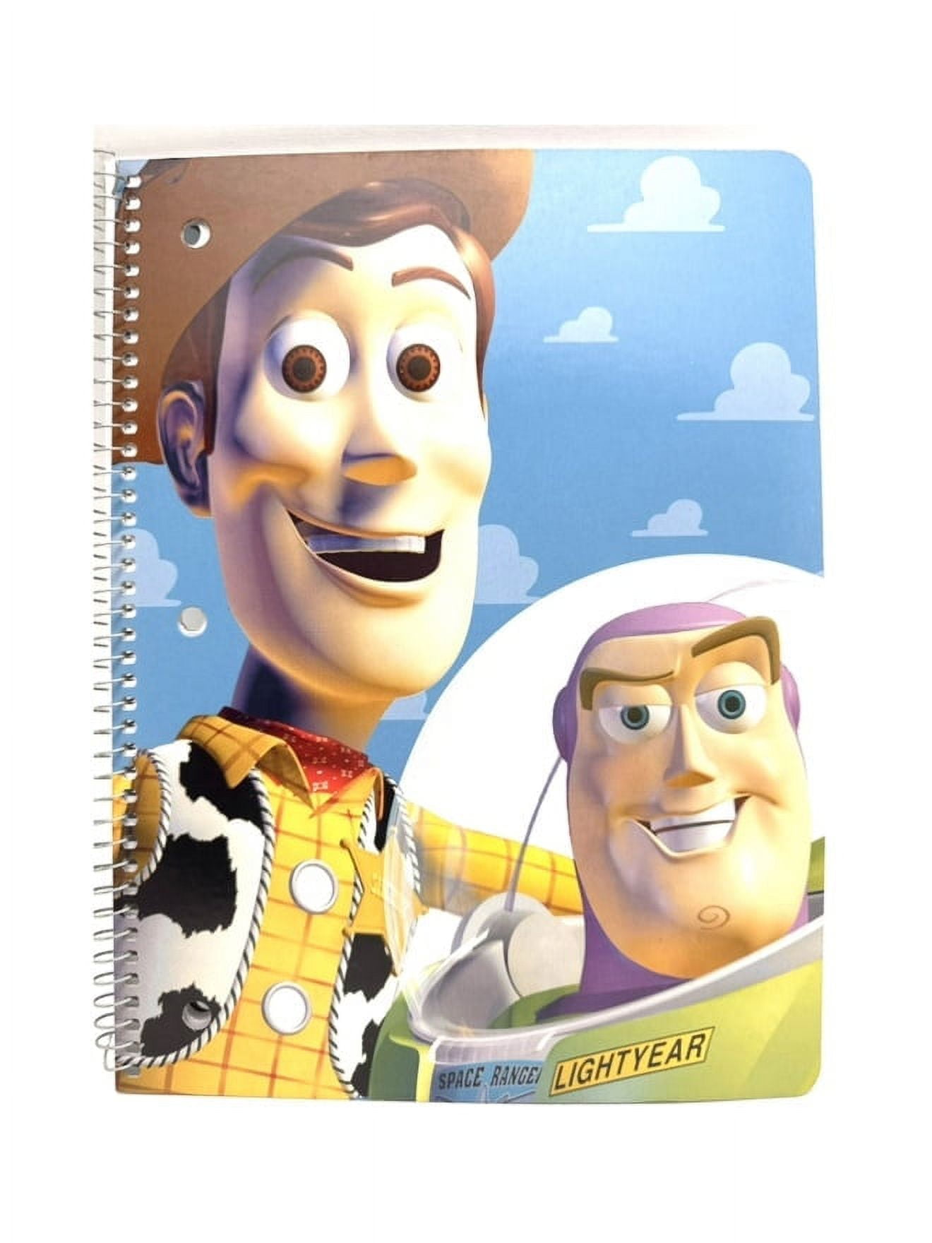 Disney Toy Story Notebook Buzz & Woody Spiral Notebook (50 Sheets ...