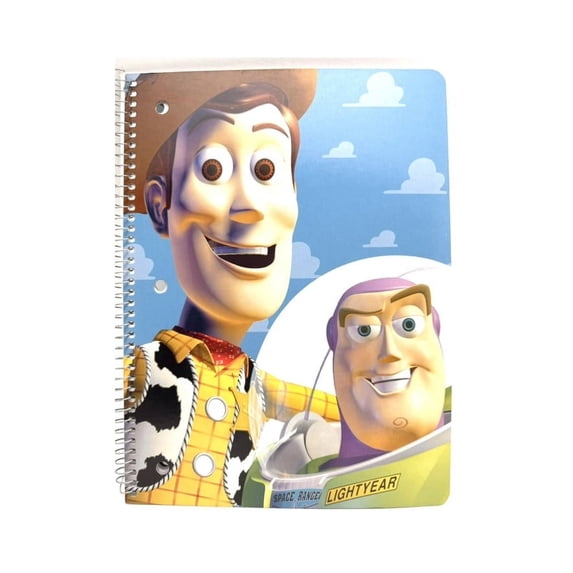 Disney Toy Story Notebook Buzz & Woody Spiral Notebook (50 Sheets ...