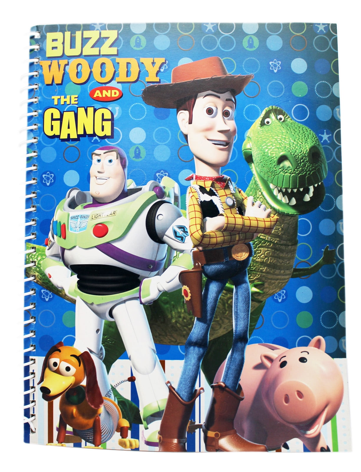 Disney Toy Story Notebook - Buzz, Woody, and the Gang Spiral Notebook ...