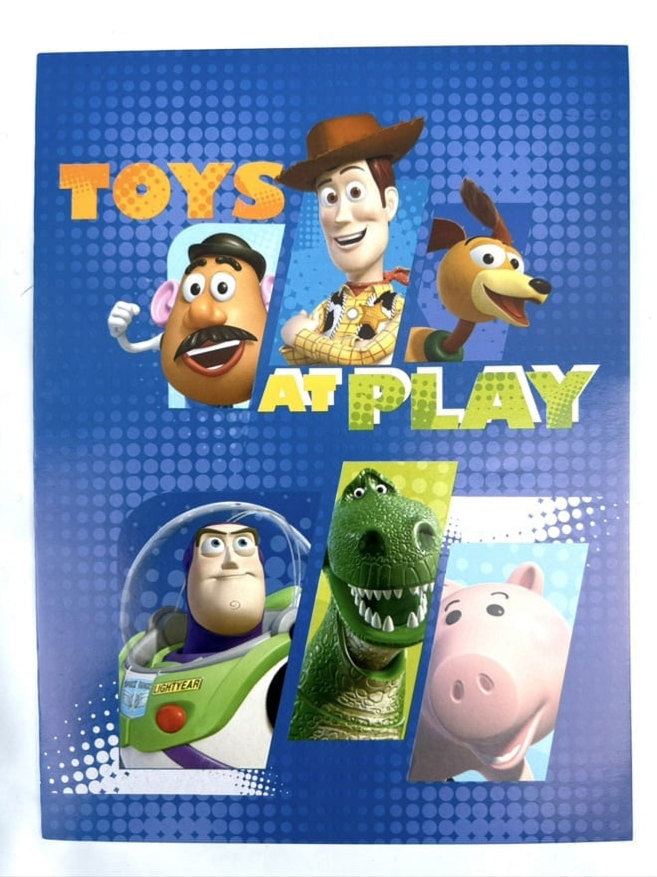 Disney Toy Story Paper Notepad Sketch Book - Walmart.com