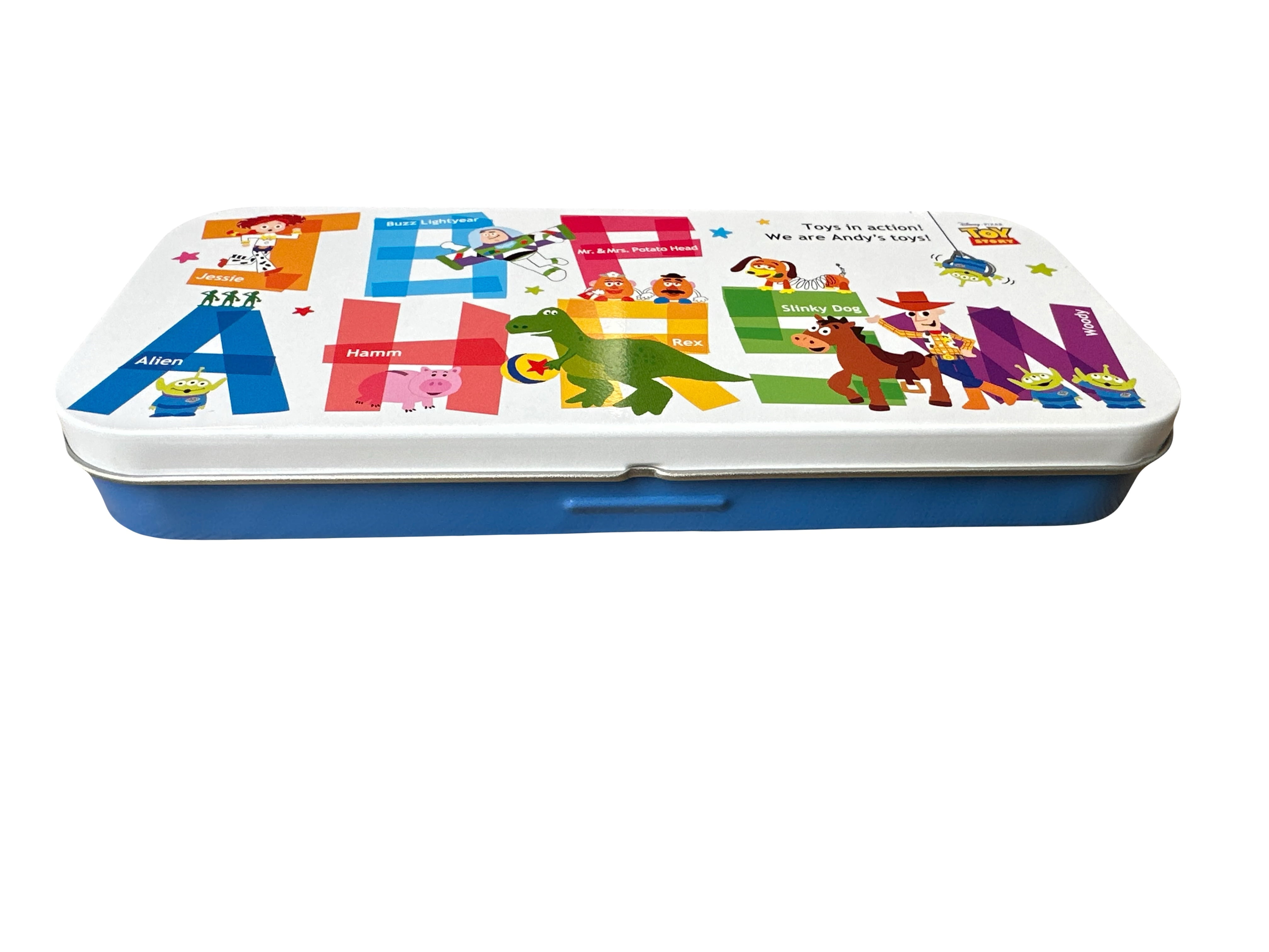 Disney Toy Story Pencil Box - Woody Buzz Jessy Pencil Case - Walmart.com