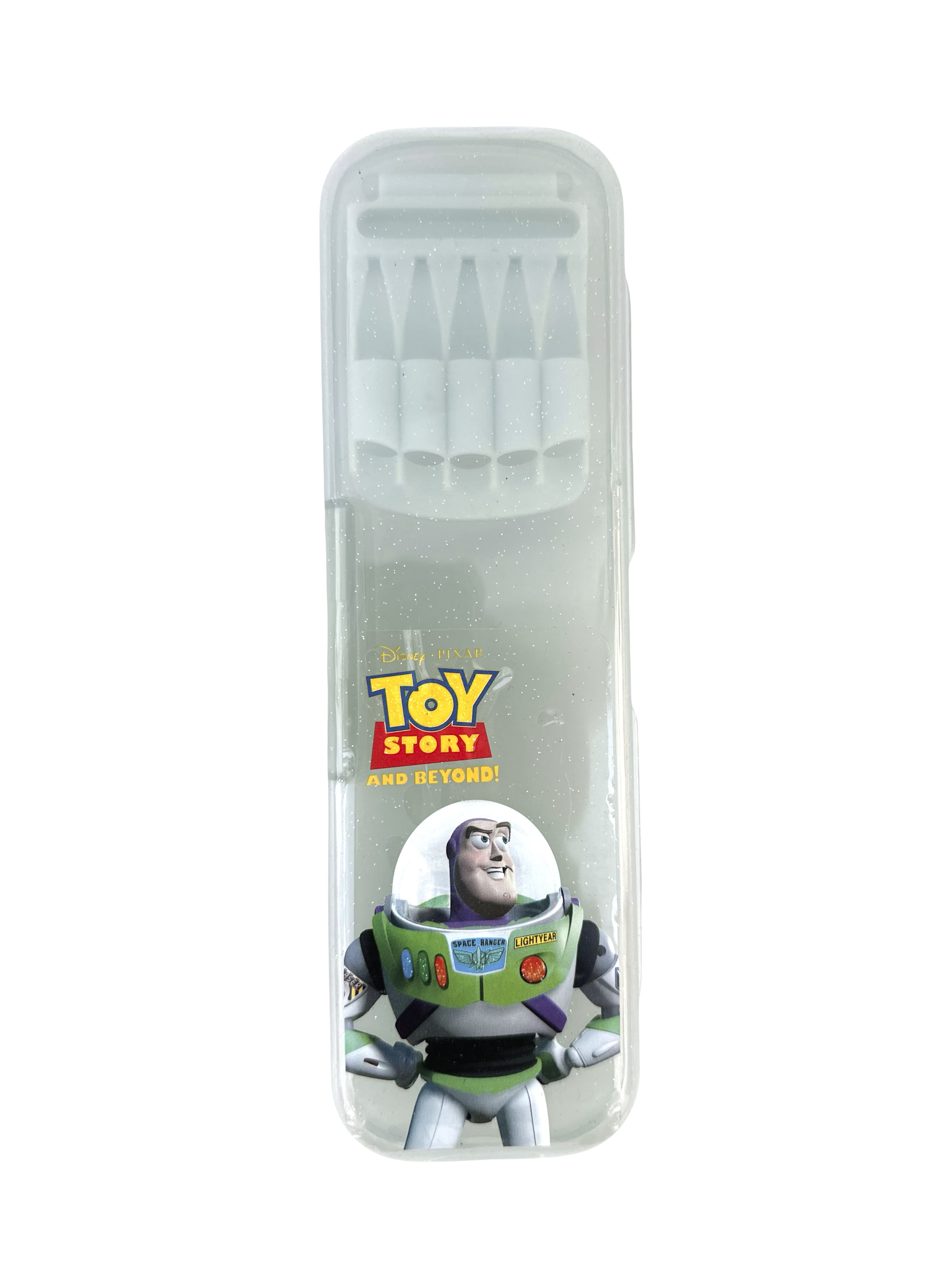 Disney Toy Story Pencil Case - Buzz Light Year Translucent Plastic ...