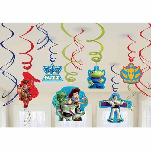 Disney Toy Story Power Up Foil Ceiling Danglers - Walmart.com
