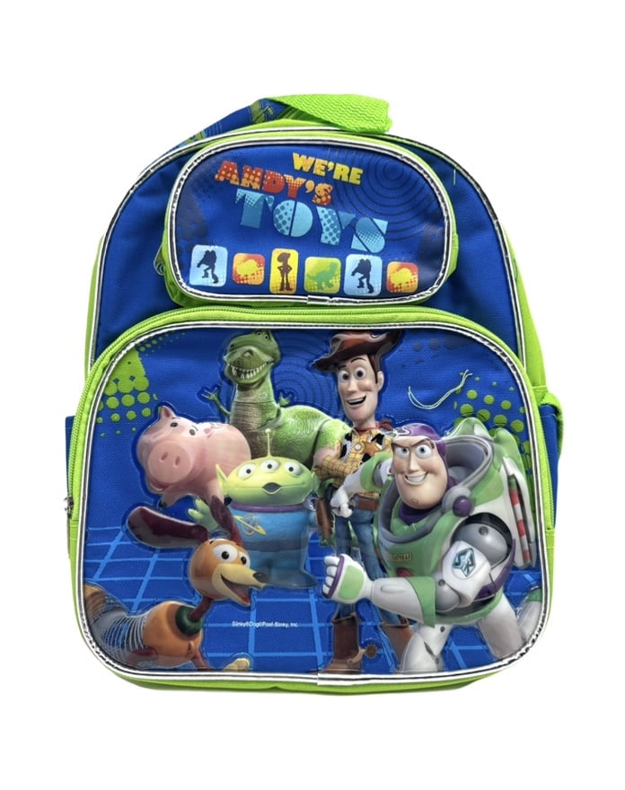 Disney Toy Story Pre-K toddler size small backpack We're Andy's Toys ...