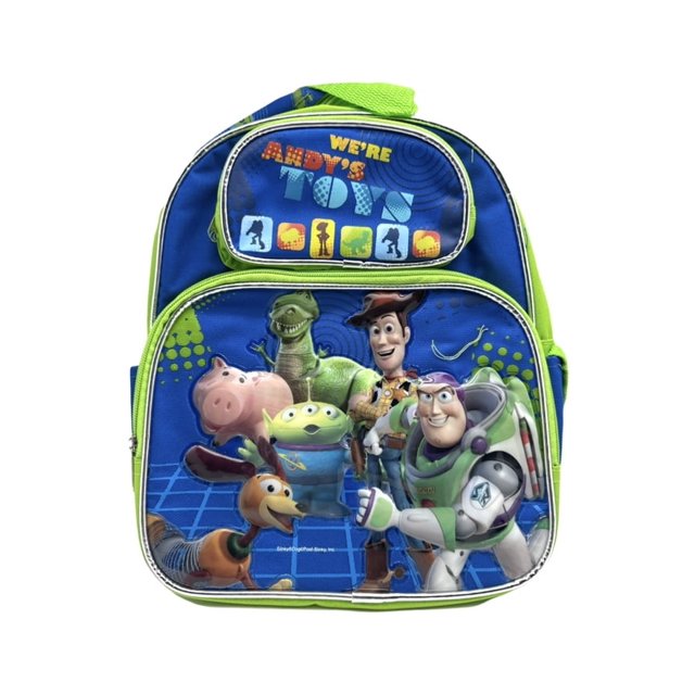 Disney Toy Story Pre-K toddler size small backpack We're Andy's Toys ...