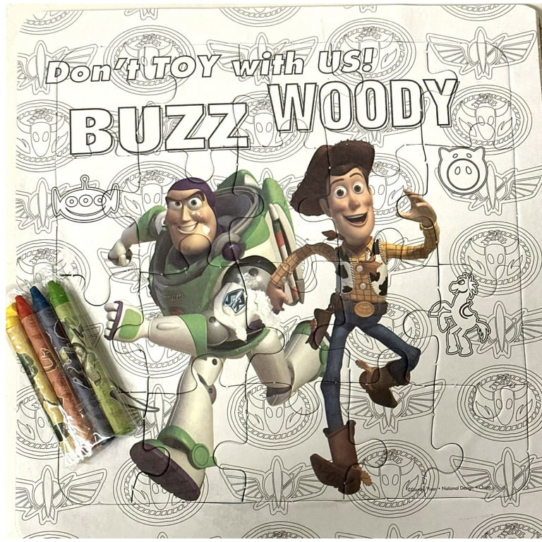 woody toy story coloring sheet