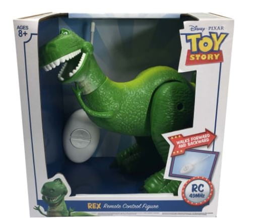 Disney Toy Story Rex Remote Control Figure - Walmart.com