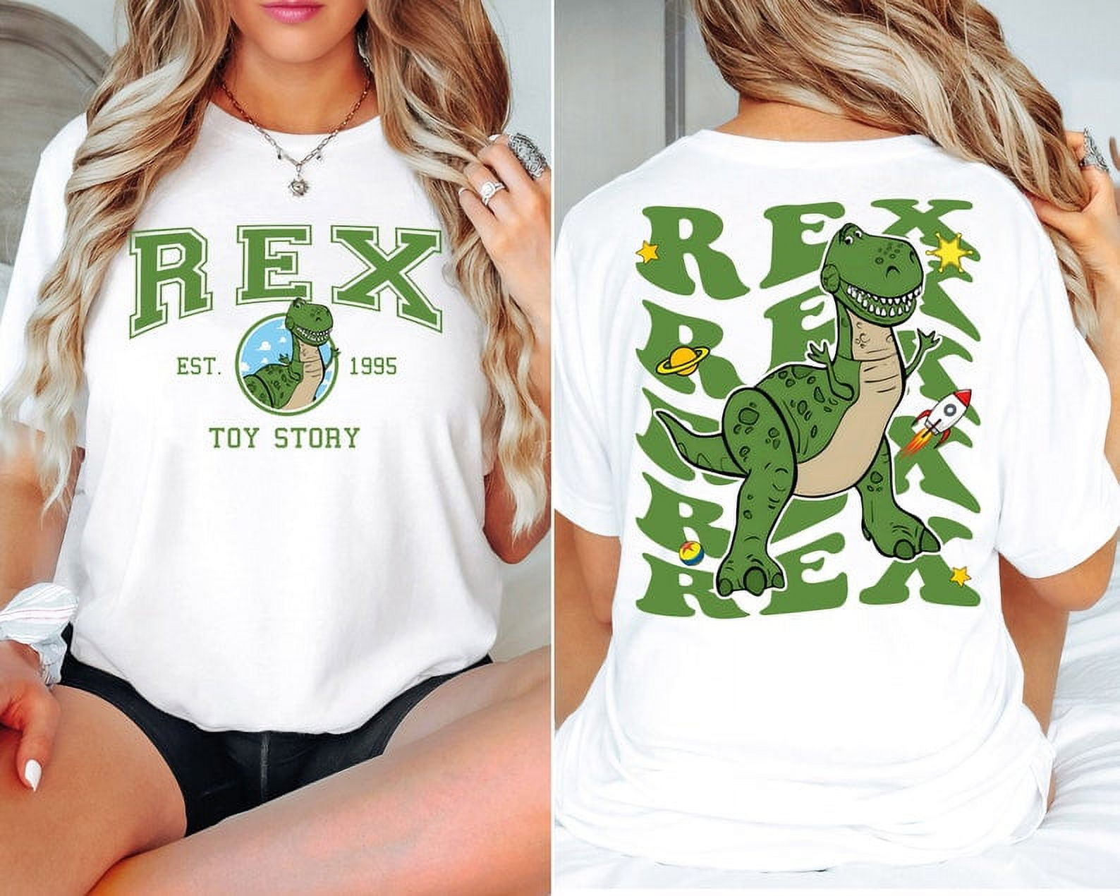 Disney Toy Story Rex Shirt, Disneyland Rex Dinosaur Shirt, Disneyworld ...